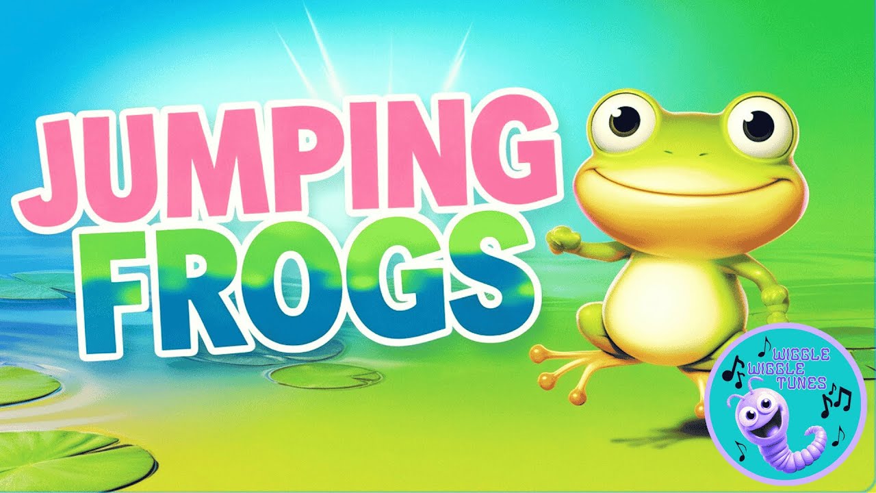 The Most Fun Frog Sing-Along For Kids! - YouTube