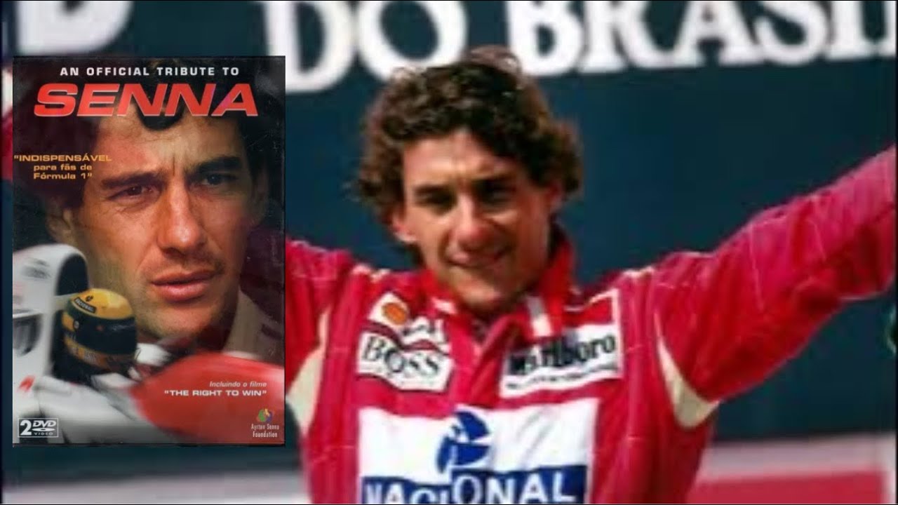 Tribute to Senna - The right to win - YouTube