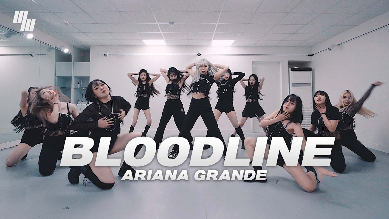 Ariana Grande - bloodline | LJ DANCE STUDIO | 오디션반 | 안무 춤 엘제이댄스 - YouTube