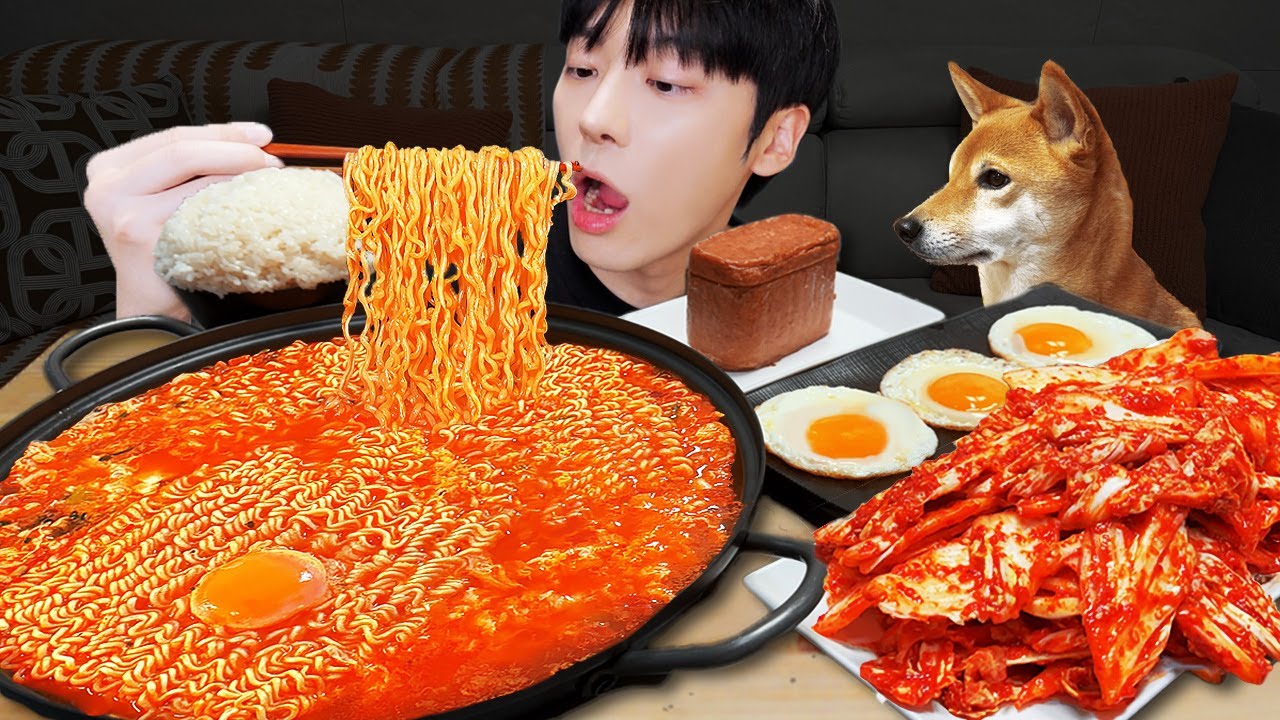 Asmr Mukbang Korean Mukbang Starter Pack : R/starterpacks
