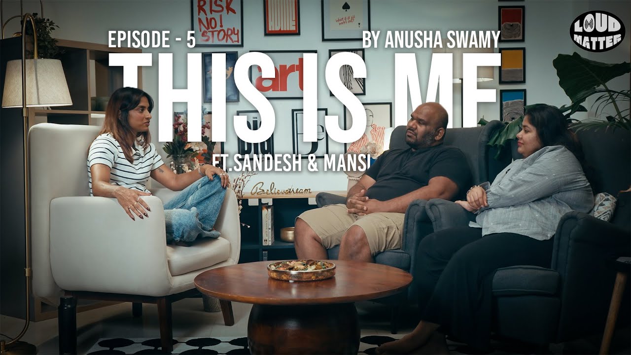 This Is Me by Anusha Swamy ft. Sandesh and Mansi | Episode 05 - YouTube