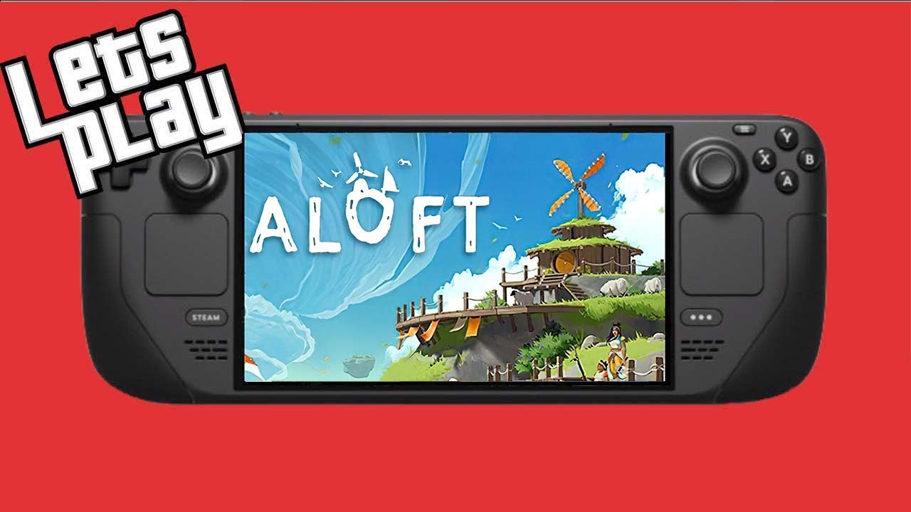 Building a Home and Flying an Island - Aloft Gameplay #4 - YouTube