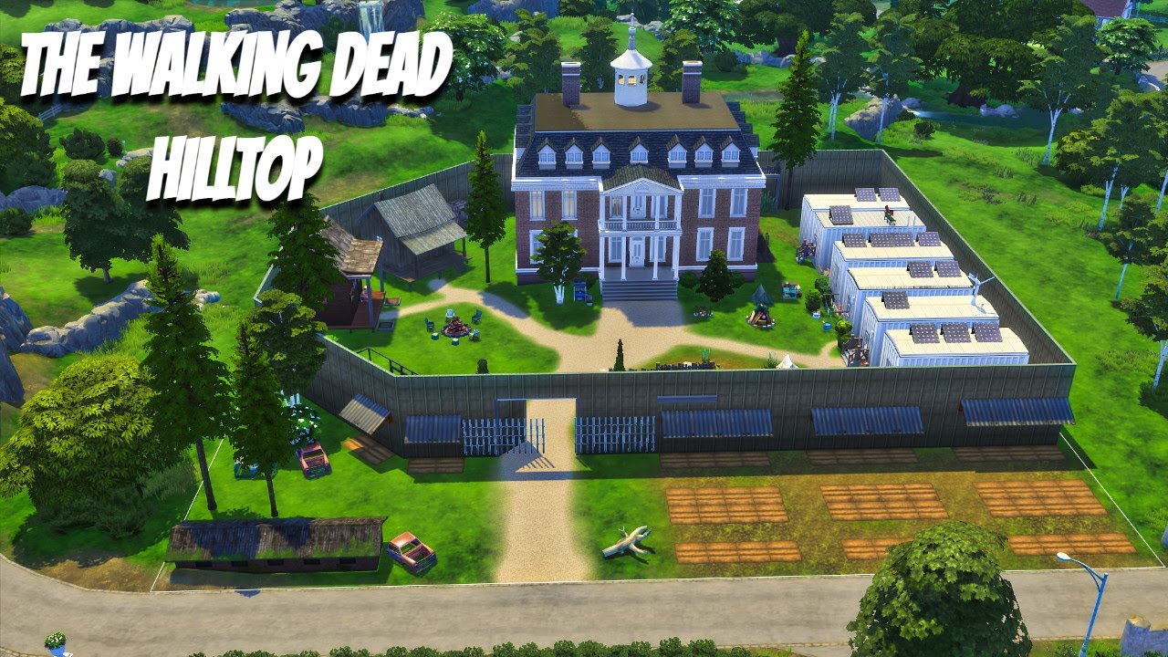 The sims 4//HILLTOP + life/channel update - YouTube