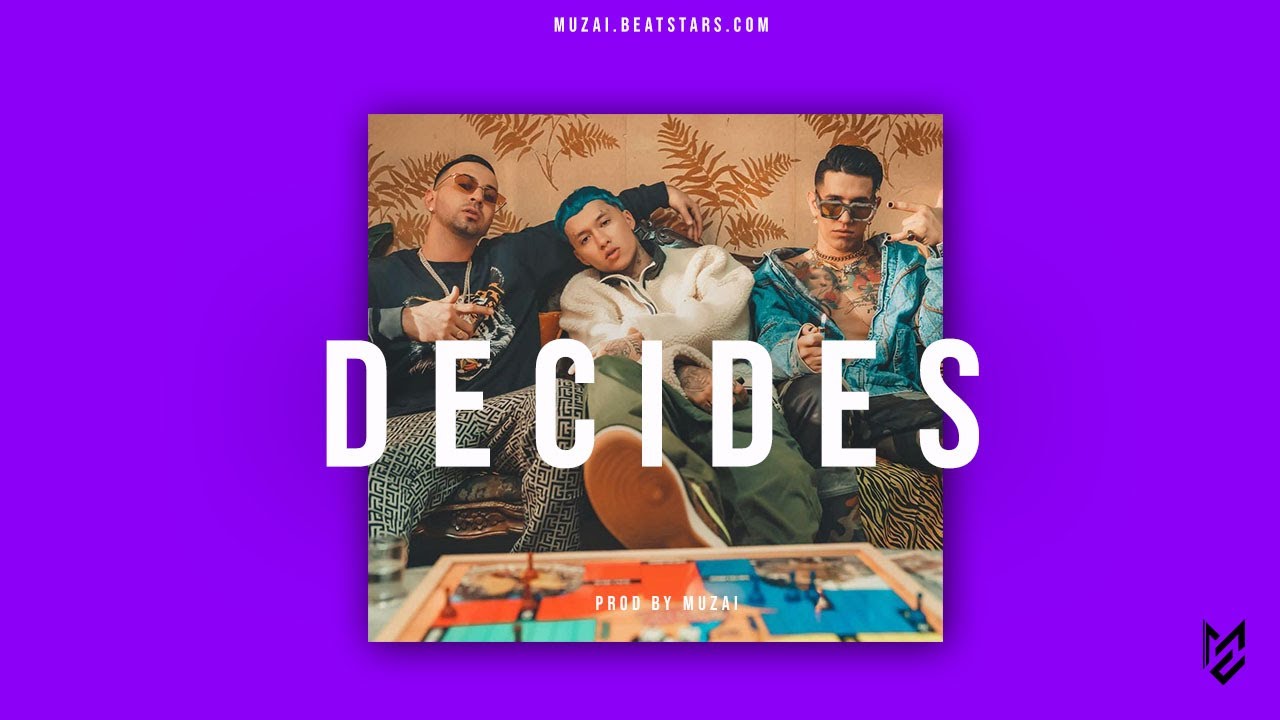 Instrumental Reggaeton Estilo Blessd “decides” Beat Reggaeton