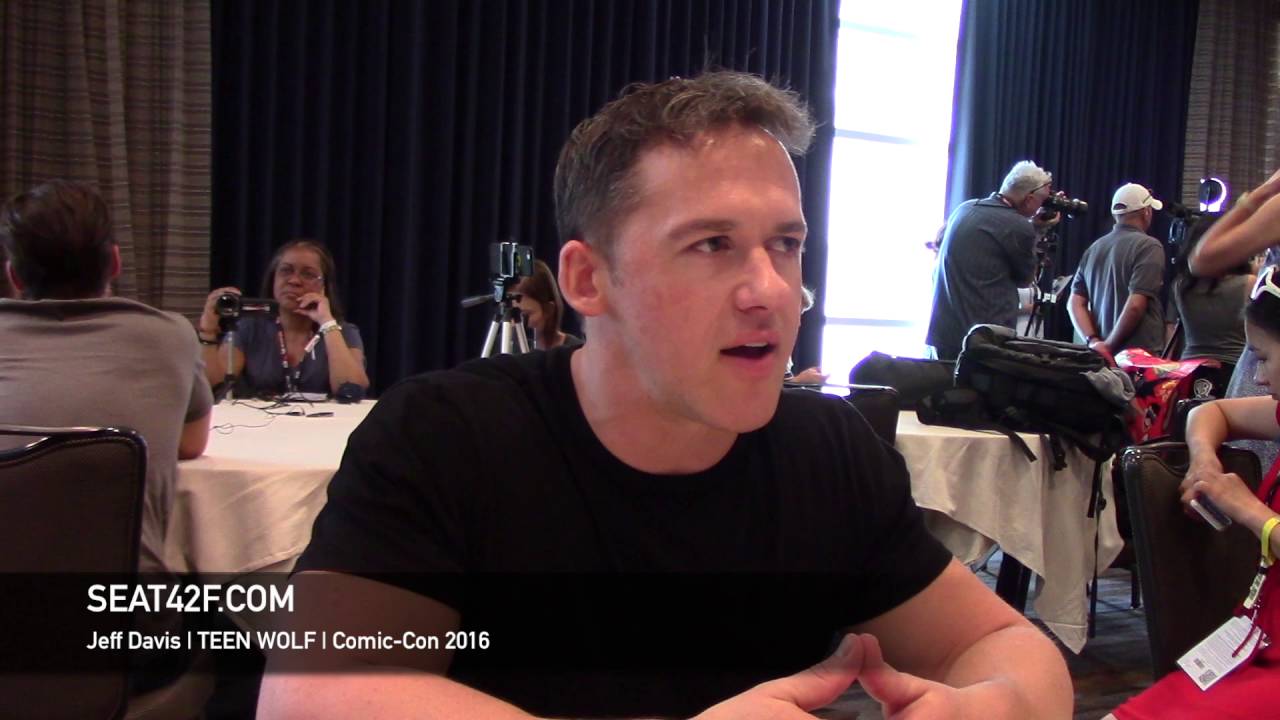 Jeff Davis TEEN WOLF Interview Comic Con 2016 - YouTube