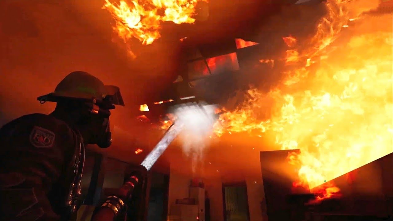 Stuck At The Office in Firefighting Simulator: Ignite | PS5 4K - YouTube