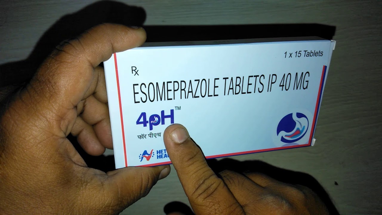4pH Tablets review in Hindi Treatment of Drug Induced Gastritis ...