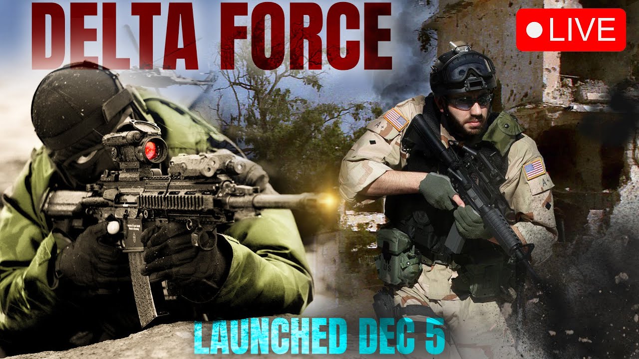 REVIEW OF DELTA FORCE GAME | LAUNCED IN DEC 5, 2024 | DWRON IS LIVE # ...