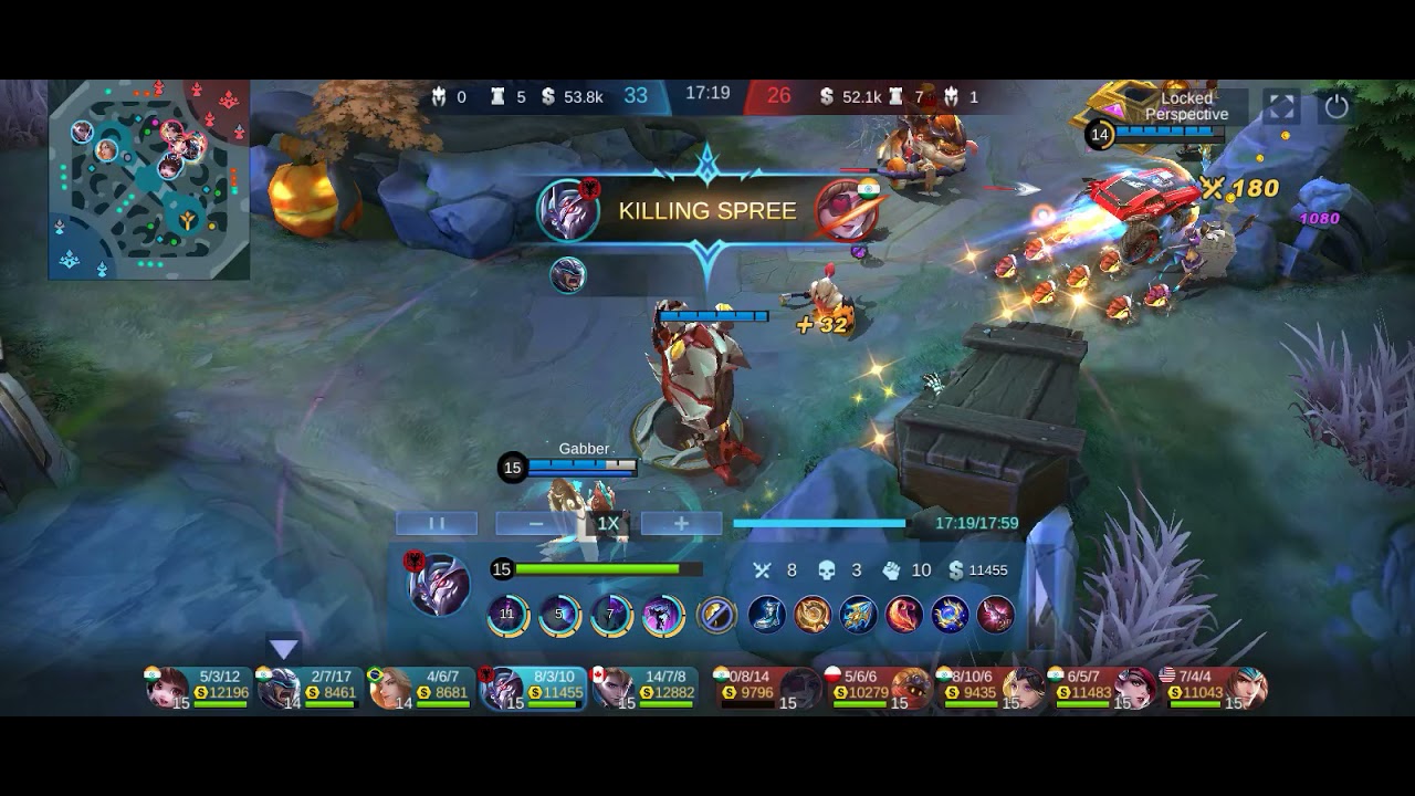 mobile legends manic moment zhask - YouTube
