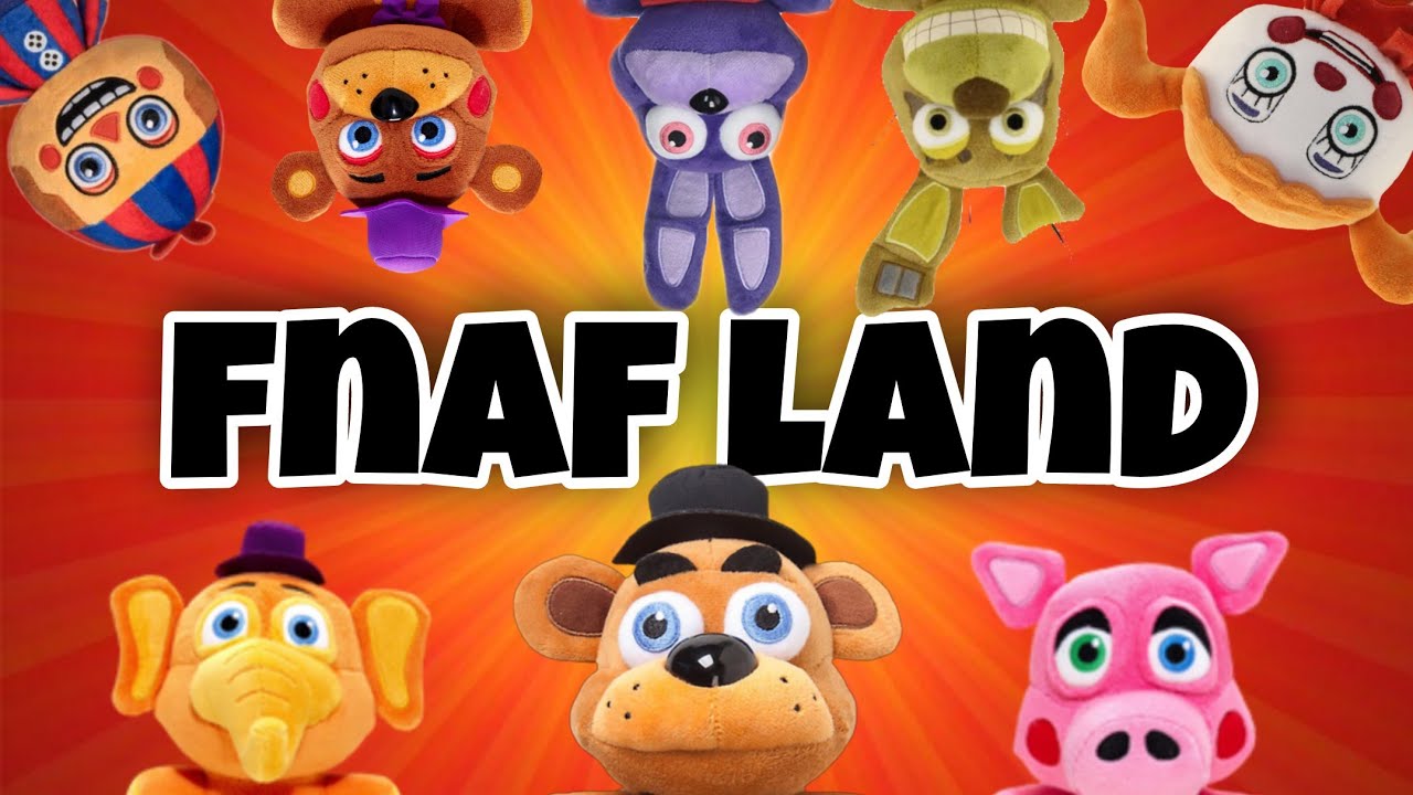 Best Moments of FNAF LAND - YouTube