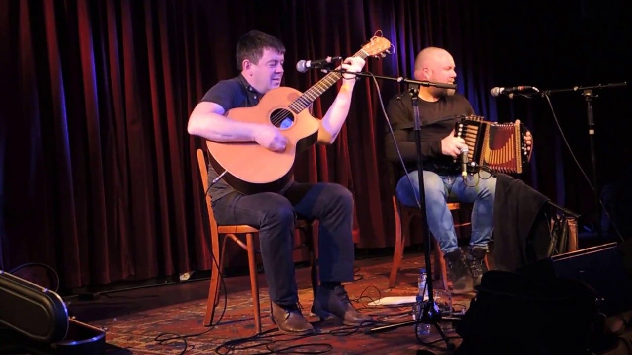 Shane McGowan & Dave Munnelly [4] (Tilburg, Paradox, 21-1-2018) - YouTube