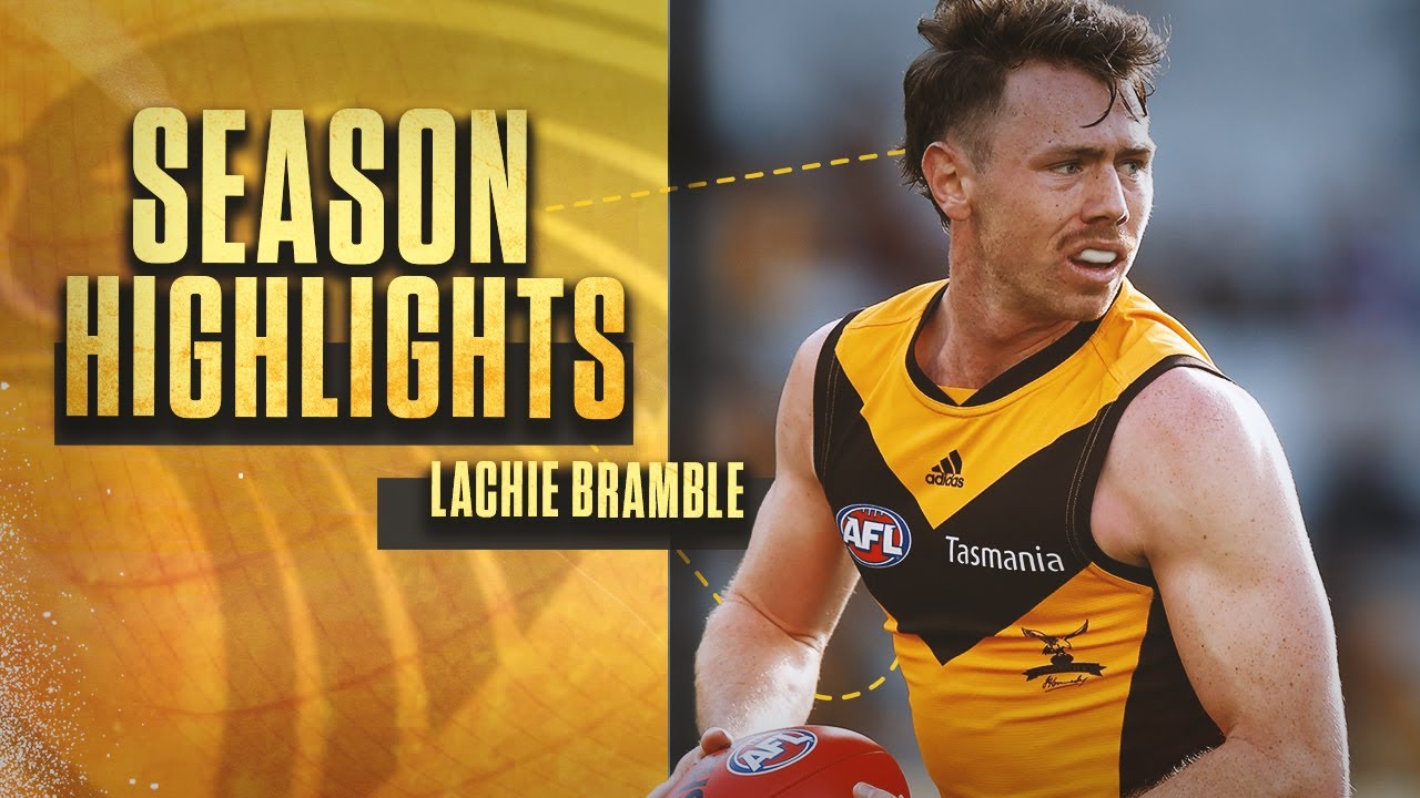 Lachlan Bramble | 2021 Season Highlights - YouTube