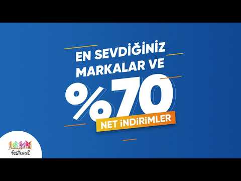 Beklediğinize Değecek Festival! 18 - 22 Ağustos Tarihleri Arasında Altınpark Expo Fuar Alanında!