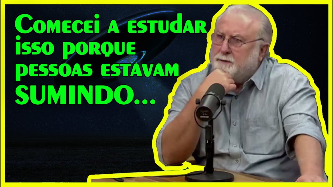 Fenômenos paranormais e ufologia - JAN VAL ELLAM - YouTube