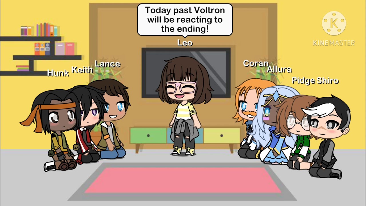 Past Voltron Reacts | Gacha (Scrapped) - YouTube