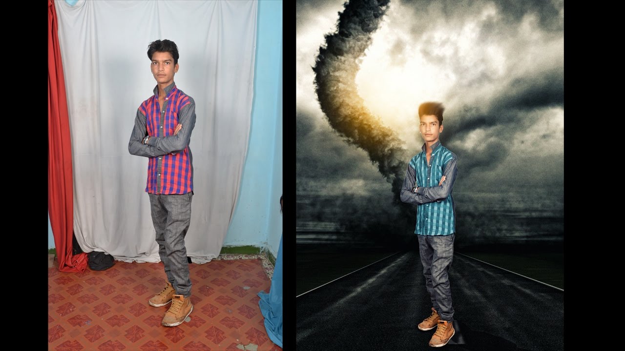 Photoshop Manipulation Tutorial For beginner | make your first ...