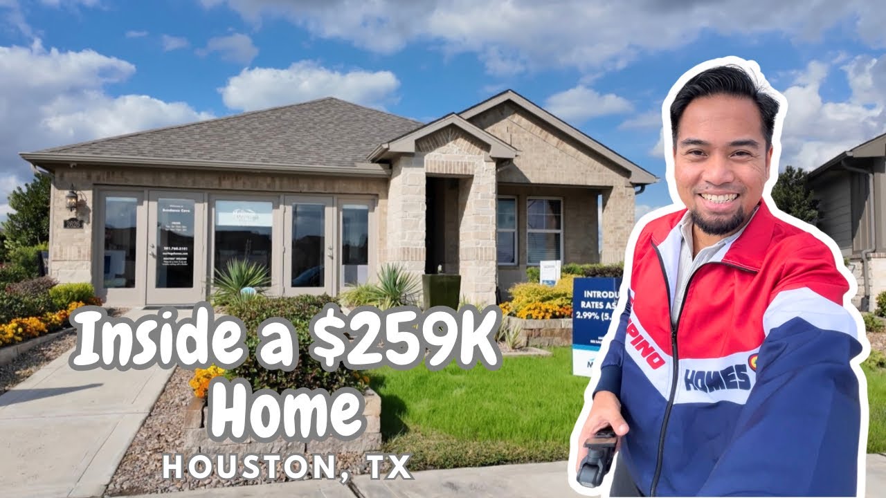 $259K Houston Bungalow Tour | Filipino REALTOR® Explores the Callaghan ...
