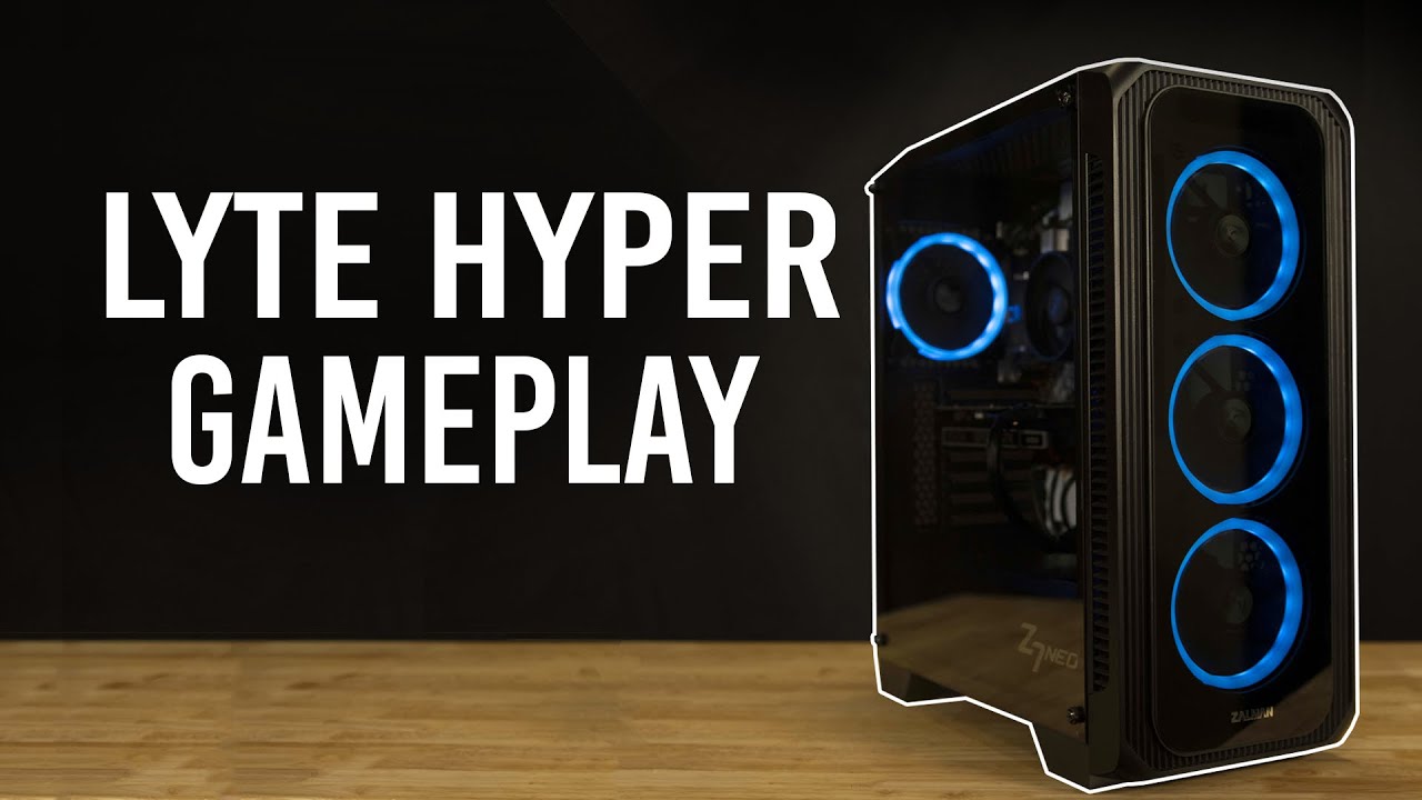 LYTE Hyper PC Gameplay | Fortnite, Overwatch 2, Warzone, Valorant - YouTube