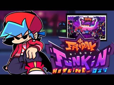 Friday Night Funkin' Vs Nikku HOTLINE 024 [MOD HARD] - YouTube