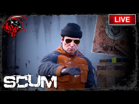 SCUM - New Update Let's Explore - YouTube