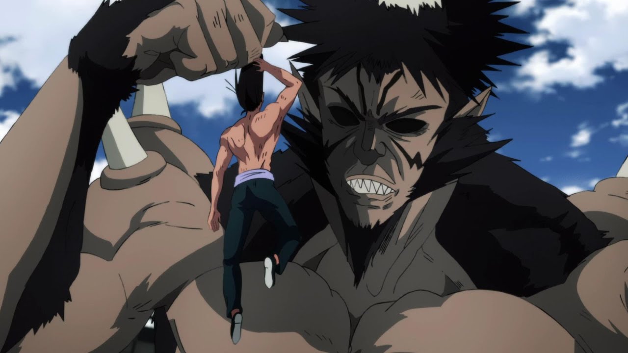 Suiryu vs Monster Bakuzan | Suiryu realizes what being a hero means one ...