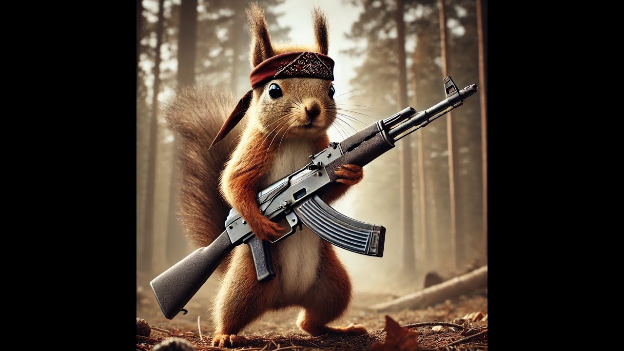 Squirrel with a gun, aventura continua! #85 - YouTube