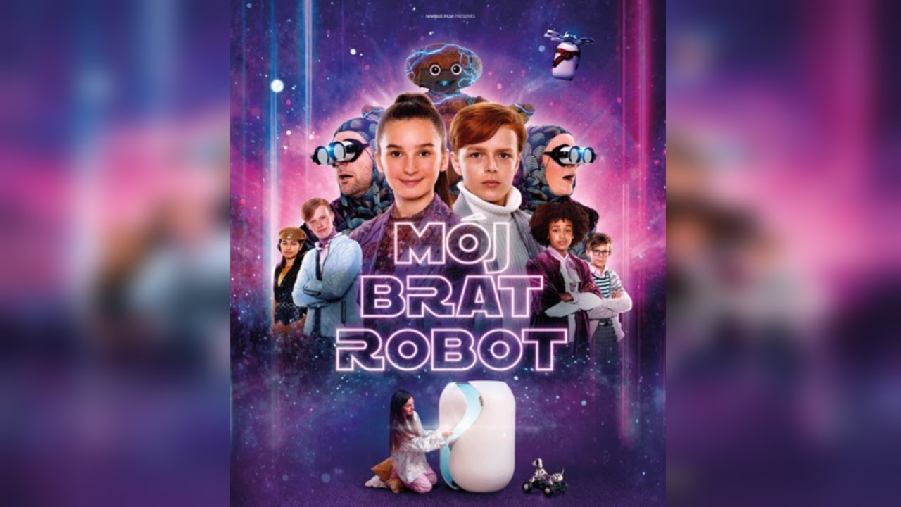 MÓJ BRAT ROBOT Zwiastun PL - YouTube