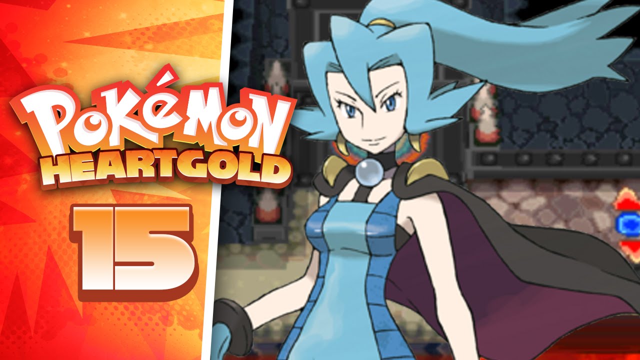 Pokemon Heart Gold Version Playthrough #15: Gym Leader Clair - YouTube