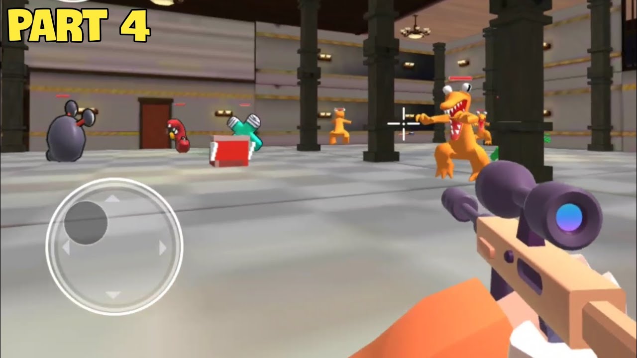 Alphabet shooting escape time gameplay part 4 walkthrough game review ...