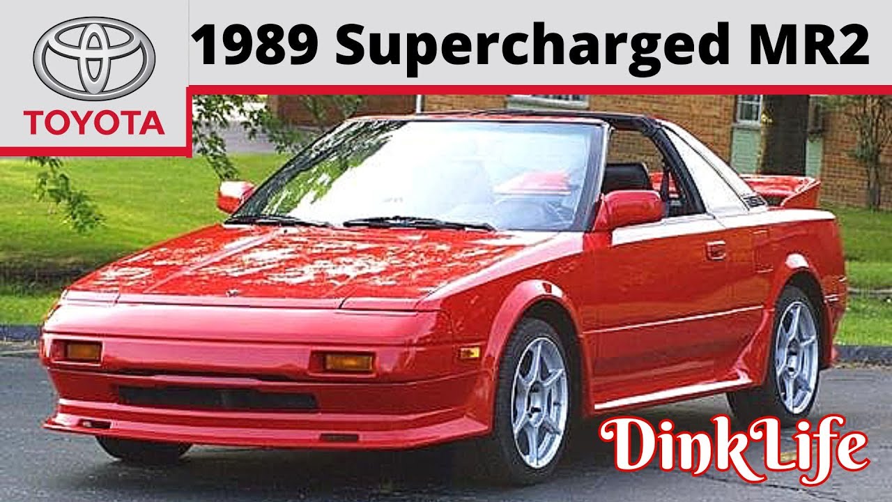 1989 Supercharged Toyota MR2 - YouTube