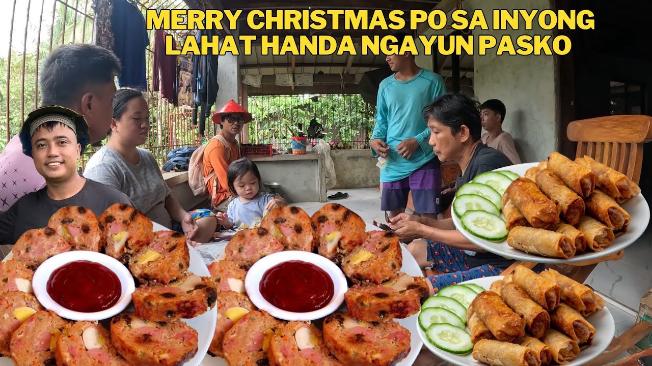 MERRY CHRISTMAS PO SA INYONG LAHAT - YouTube