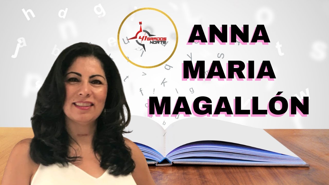 ANNA MARIA MAGALLON "SUEÑA ALTO" - YouTube