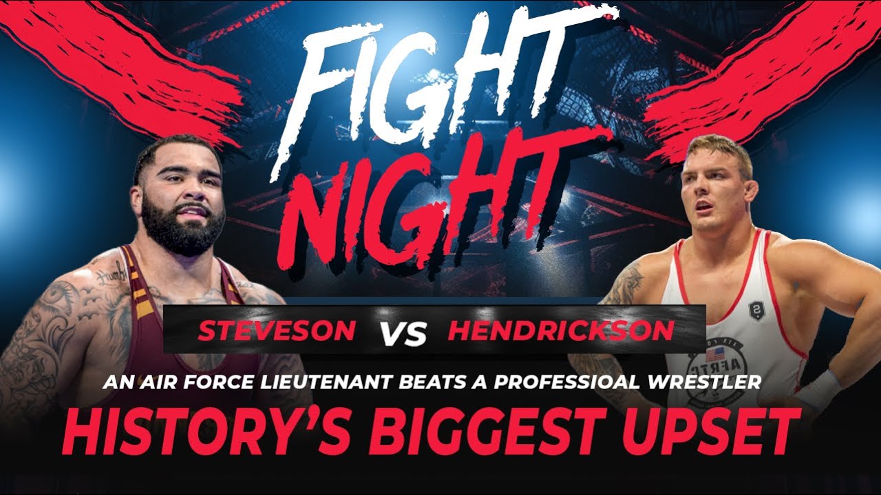Gable Steveson DEFEATED! Hendrickson Pulls Off the Impossible in the ...