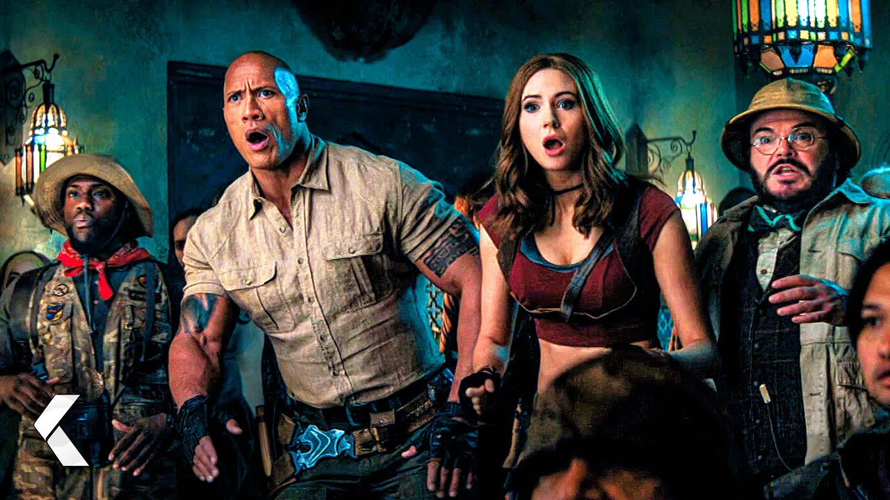Reunited with Spencer Scene - Jumanji: The Next Level (2019) - YouTube