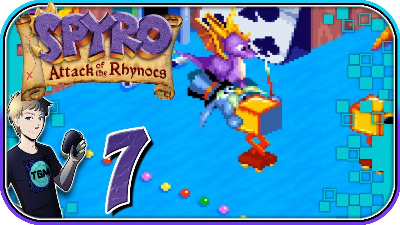 Spyro Attack of the Rhynocs - Part 7: Painful Magic Tricks - YouTube