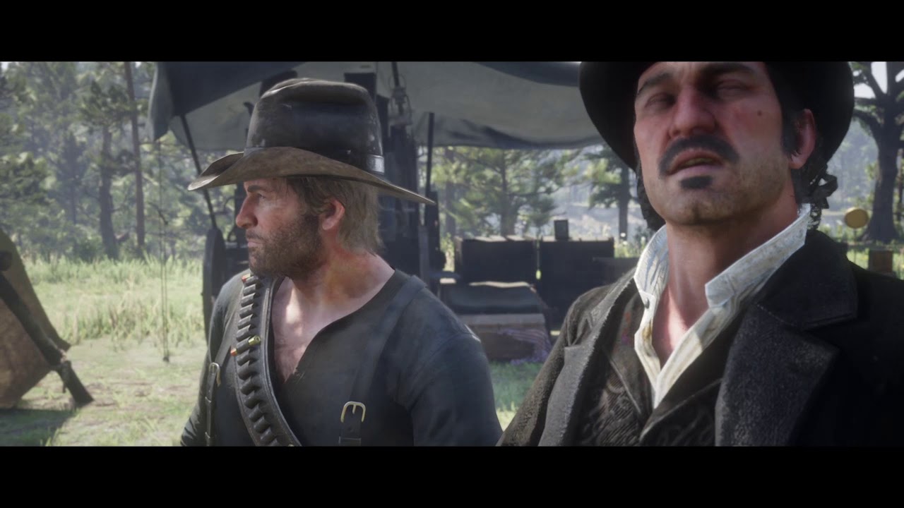 Red Dead Redemption 2 Cutscenes: Chapter 2 - A Quiet Time (Part 1 ...