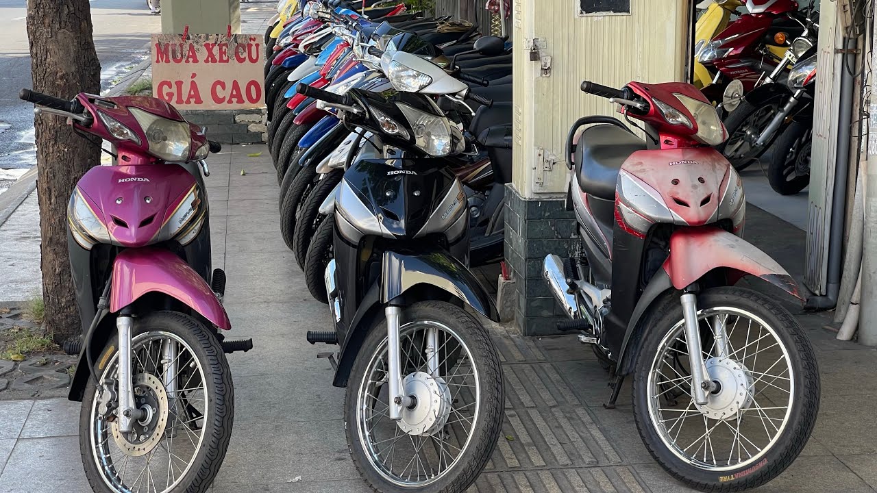 3 xe wave s100 Giá từ 7 triệu đến 17 triệu cho a em lựa xe chính hảng ...