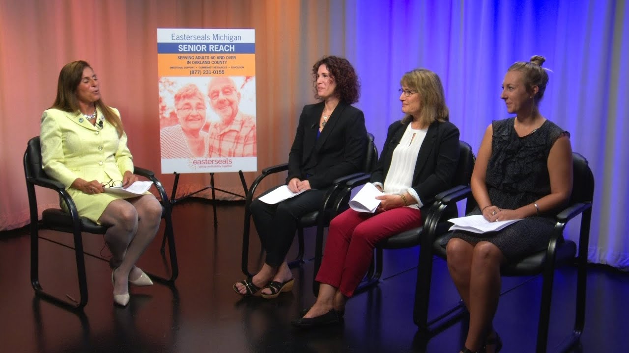 The Easter Seals Senior Reach Program - YouTube