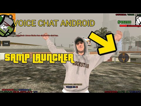 Voice Chat Samp Launcher Android - YouTube