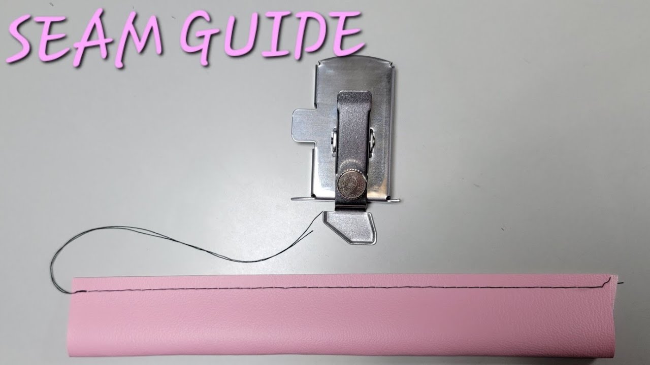 How to Sew PERFECT Lines - YouTube