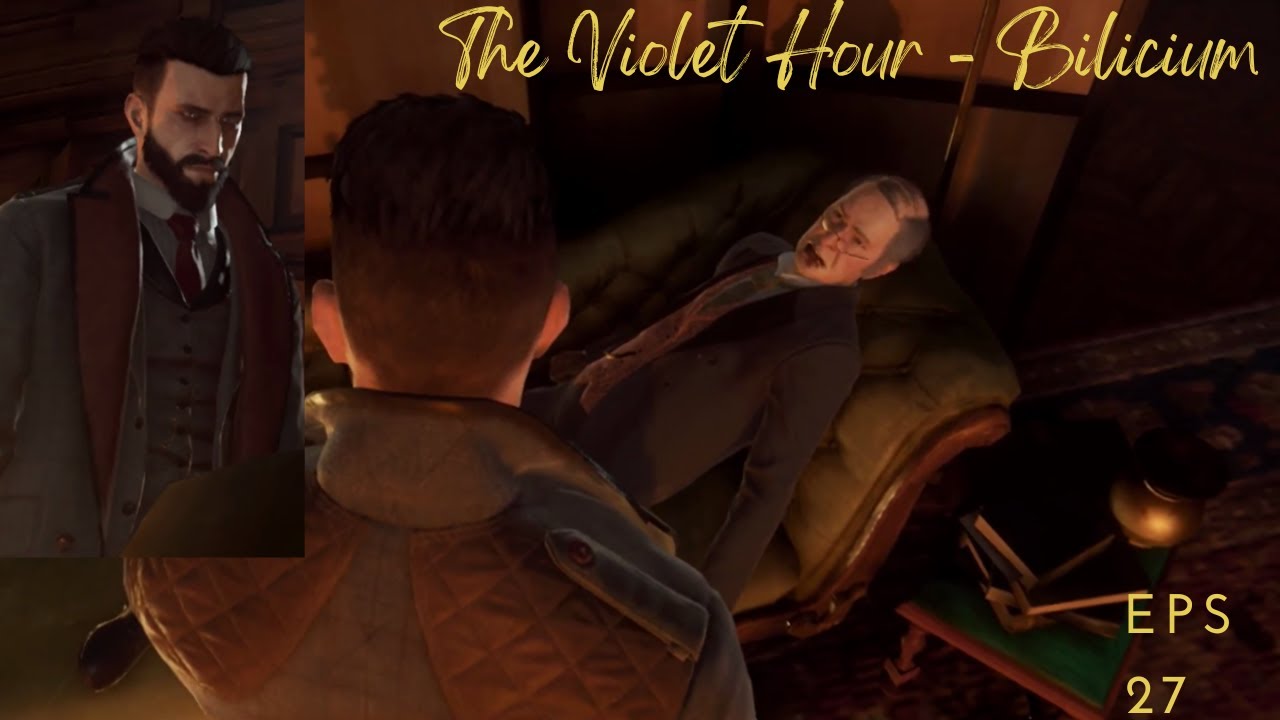 Aloysius Dawson in Vampyr EPS-27 - YouTube