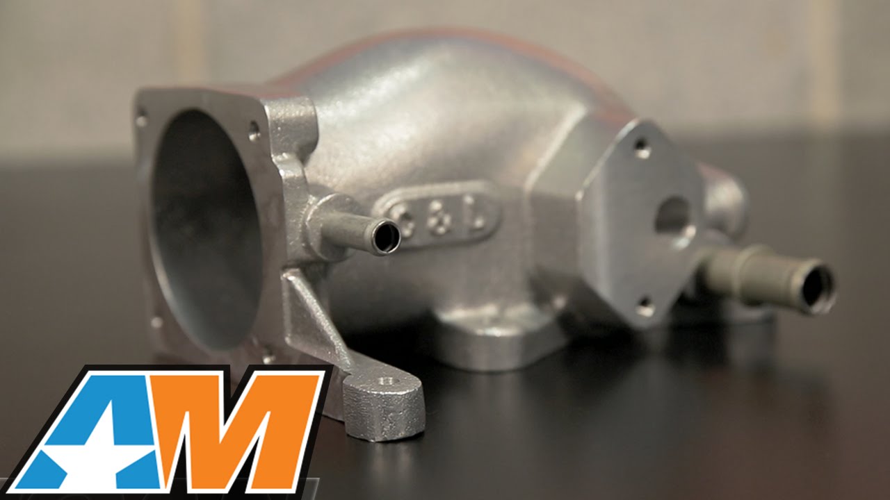 Mustang C&L Upper Intake Plenum (1996-2004 GT) Review - YouTube
