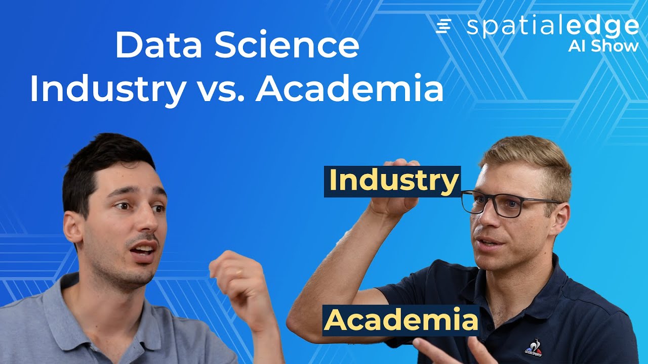 Data Science in Industry vs. Academia With Dr. Schmidt-Dumont | Data ...