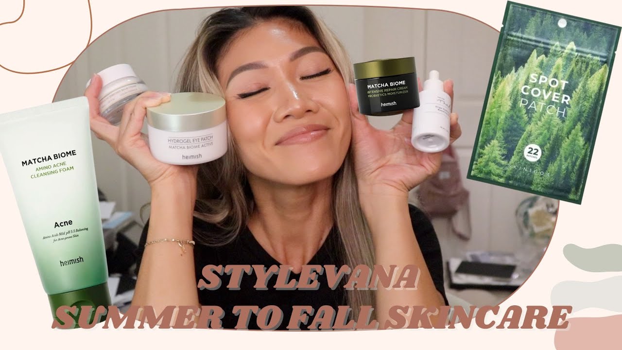 Summer to Fall Skincare Transition by Stylevana | Nadia Ngo - YouTube