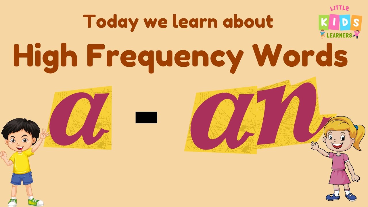 high frequency words | Sentences for word a | Sentences for high ...