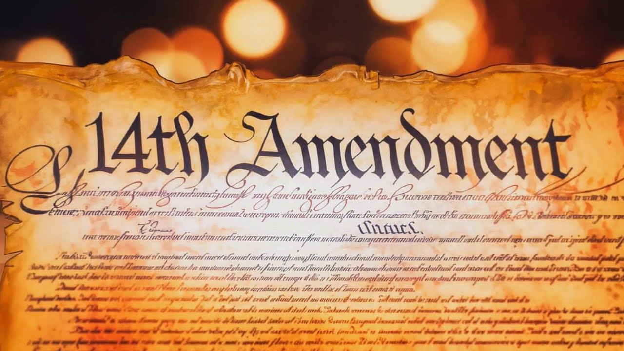Breaking down constitutional change: The 14th amendment explained - YouTube