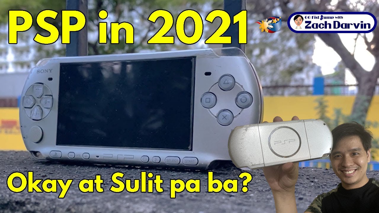 PSP in 2021 | Okay at Sulit pa ba? | Is it worth it? Pinoy Review - YouTube