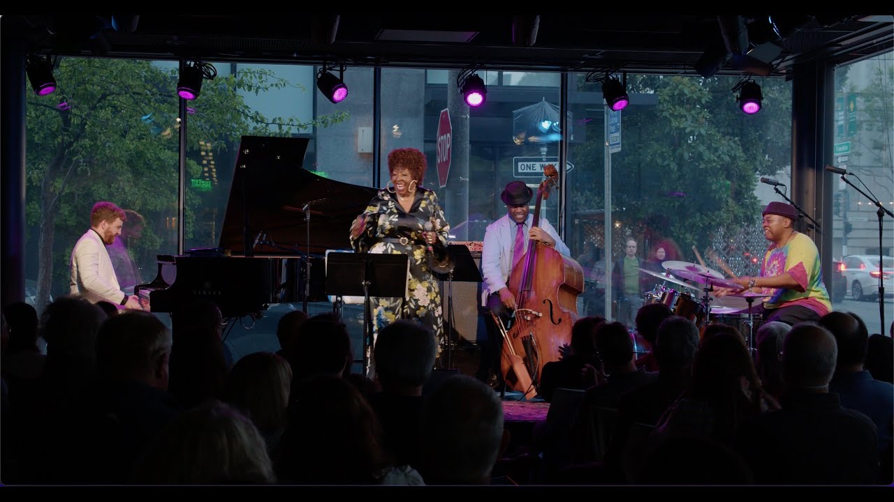 The Dynamic Miss Faye Carol feat. Jeff 'Tain' Watts - Sugar - YouTube