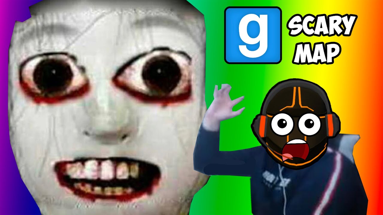 This is TOO SCARY - Gmod Scary Map Moments - YouTube