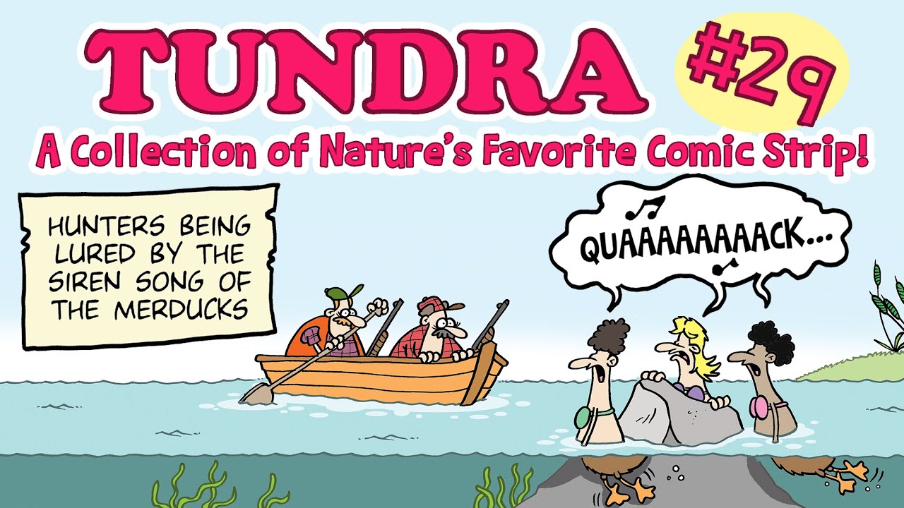 TUNDRA COMIC COLLECTION #29 - YouTube